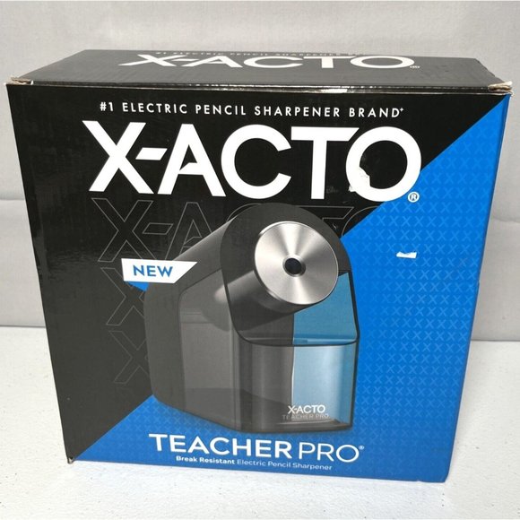 X-acto | Office | Xacto Teacherpro Classroom Electric Pencil Sharpener ...